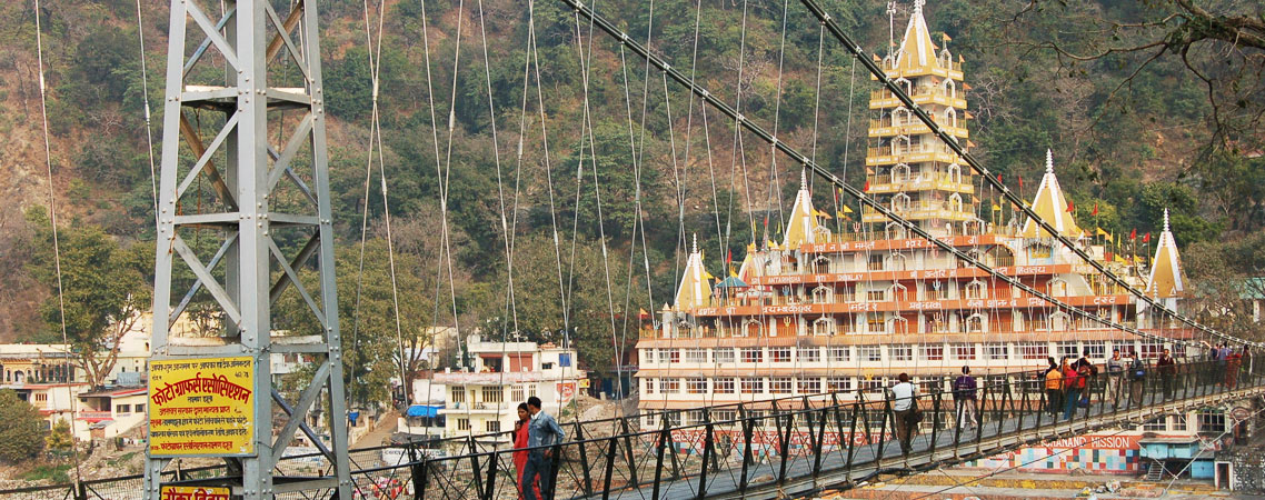 Rishikesh Tour Packages | Pilgrimage Tours to Rishikesh - IndiaPilgrimTours