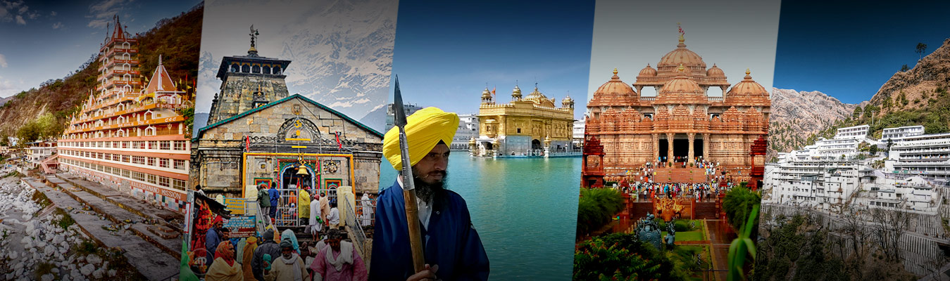 North Indian Pilgrimage Destinations – Explore Famous Temples.